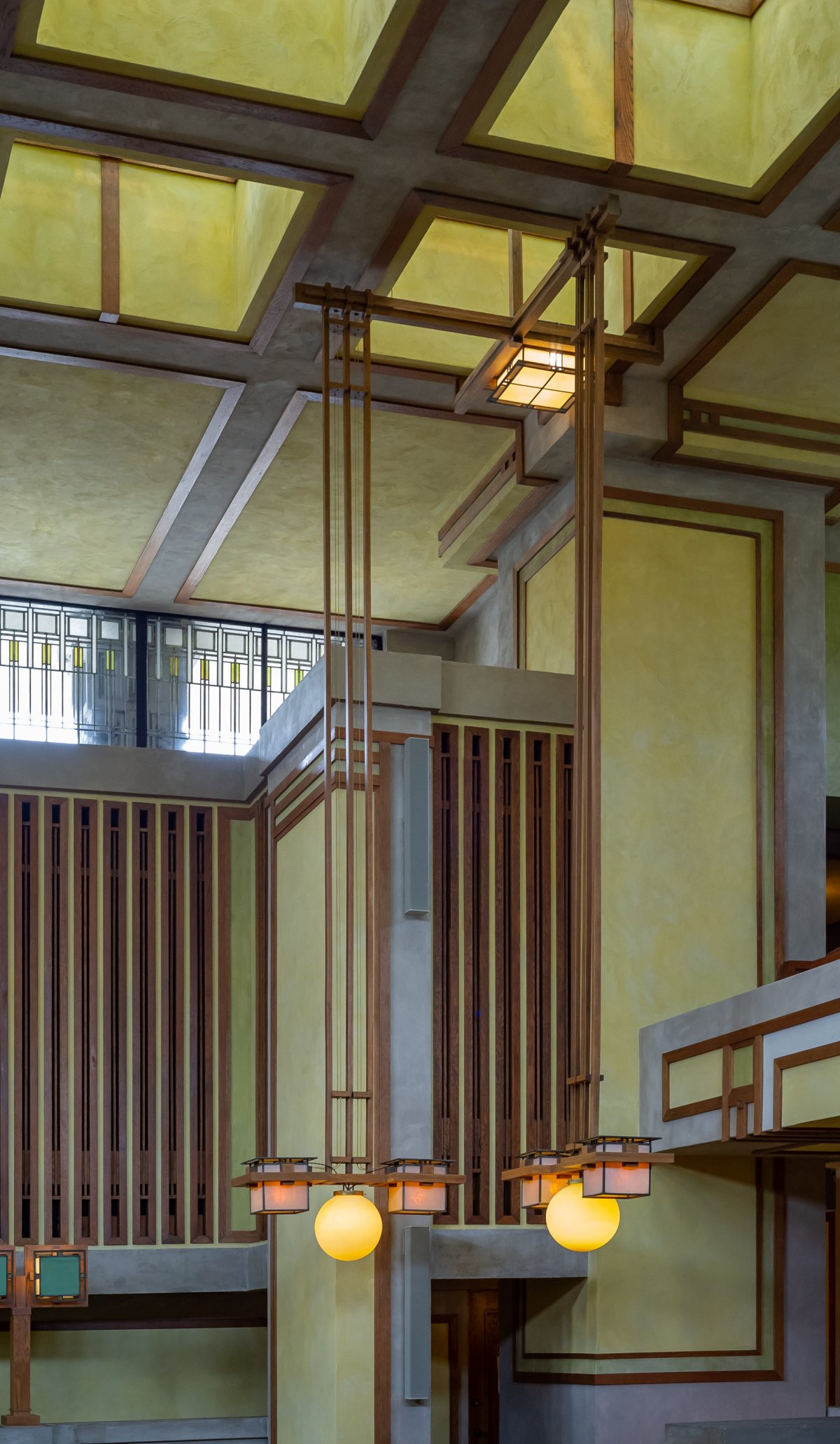 YINJISPACE - Frank Lloyd Wright x 1908 Unity Temple